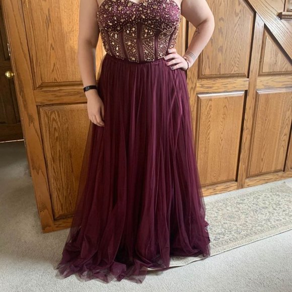 Dresses | Purple Prom Dress | Poshmark